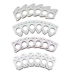 Graph Tech PRL-8721-C0 Ratio Electric 6-In-Line Locking Tuned Machine Heads - Mini Contemporary Style