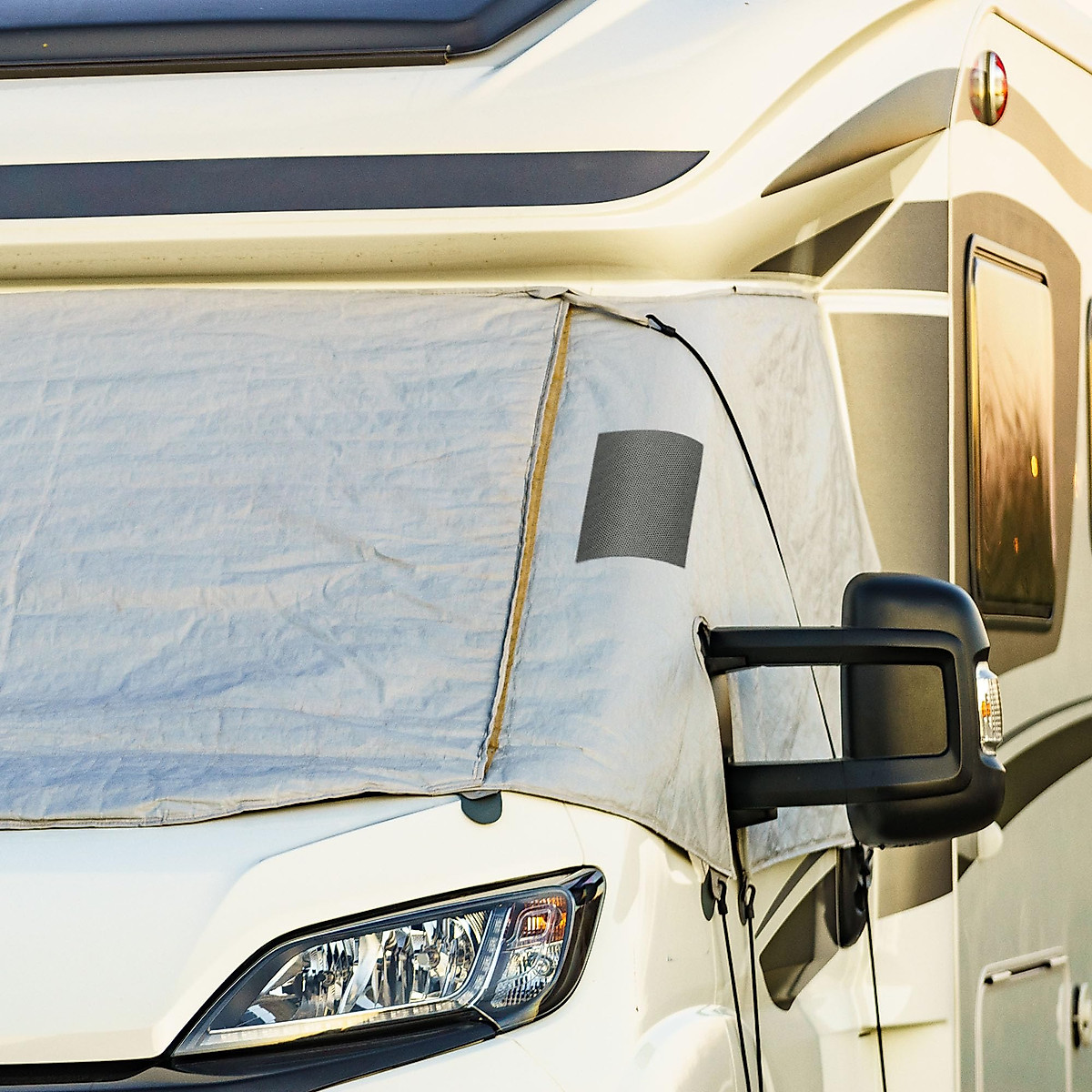 Camco 45795 ULTRAGuard Cover Patch Kit , Gray