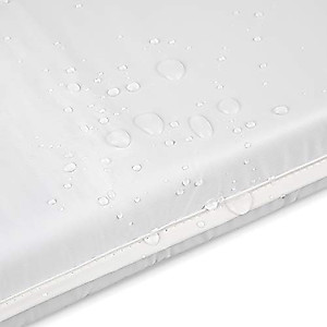 aBaby Special Sized Cradle Mattress, 18" x 33"