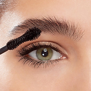 Eyeko Rock Out and Lash Out Thickening Mascara, Intense Black - Buildable Volume, Curl & Length 8ml