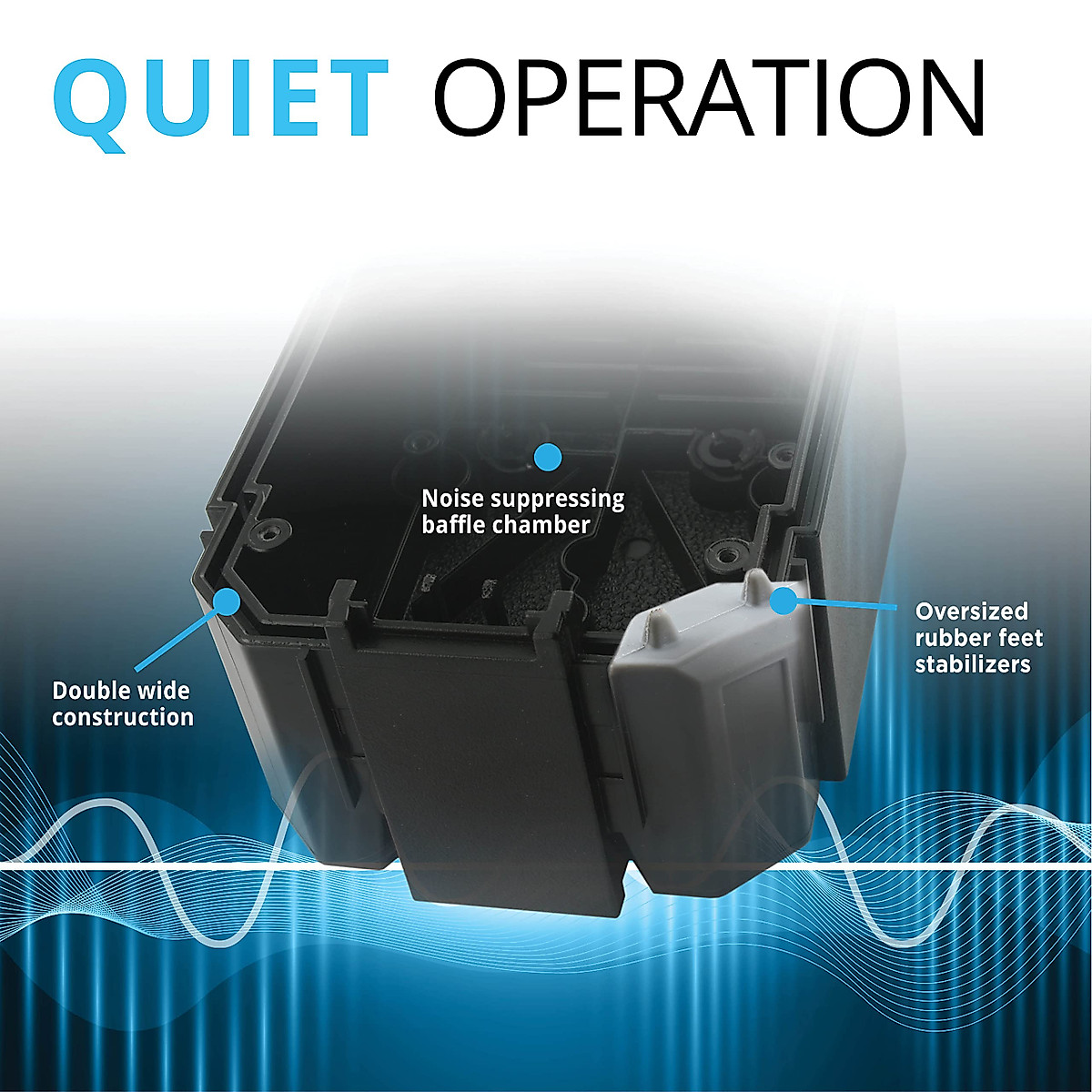 Fluval A402 Aquarium Air Pump 4.0W