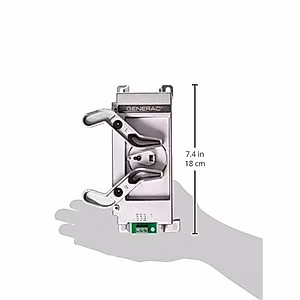 Generac 5447 EZ Transfer Operator for Generator Power Transfer: Seamless Circuit Switching and Protection in Your Home