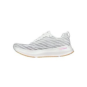 Skechers Women's Go Run Razor Excess 2 White/Orange 7.5 B