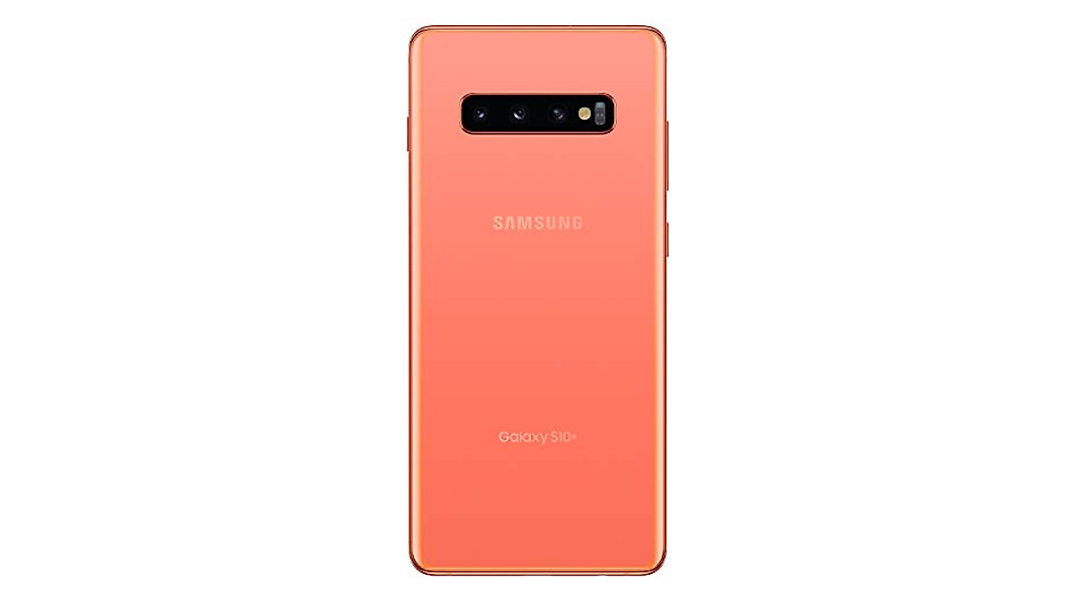 Samsung Galaxy S10+ - Unlocked, 128GB, Stunning Pink