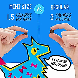 Crazy Dog Train-Me! Training Reward Dog Treats 16 Oz.,Chicken Regular