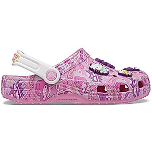 Crocs Unisex Classic Hello Kitty Clog, Pink, 7 US Men