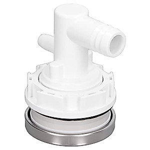 RvSky Household Garden Products G1/2 Bath Massage Nozzle Heat Resistant Swimming Pool Nozzle Plastic Bathtub SPA Nozzle for Outdoor