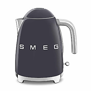 SMEG 7 CUP Kettle (Grey)