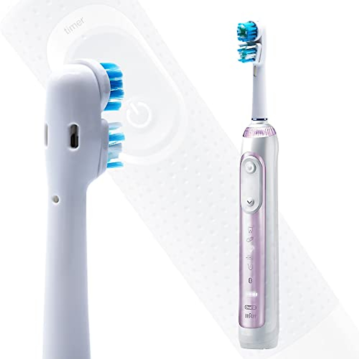 Double Clean Brush Heads, Compatible with Braun Oral-B Dual Clean Electric Toothbrush - Pack of 20