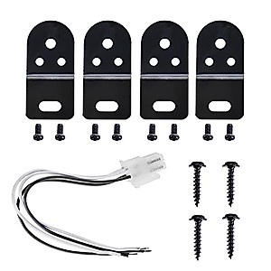 NVX QBUS10P 500W Peak (200W RMS) Amplified and Loaded 10" Ported Under Seat Quick Bass Universal Subwoofer System with Remote Bass Knob