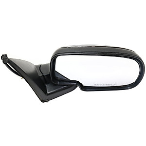 Kool Vue Right Power Non-Heated Door Mirror Compatible With Chevrolet Silverado 1500 1999-2002 Without Puddle Lamp Chrome Extended Cab & Standard Cab