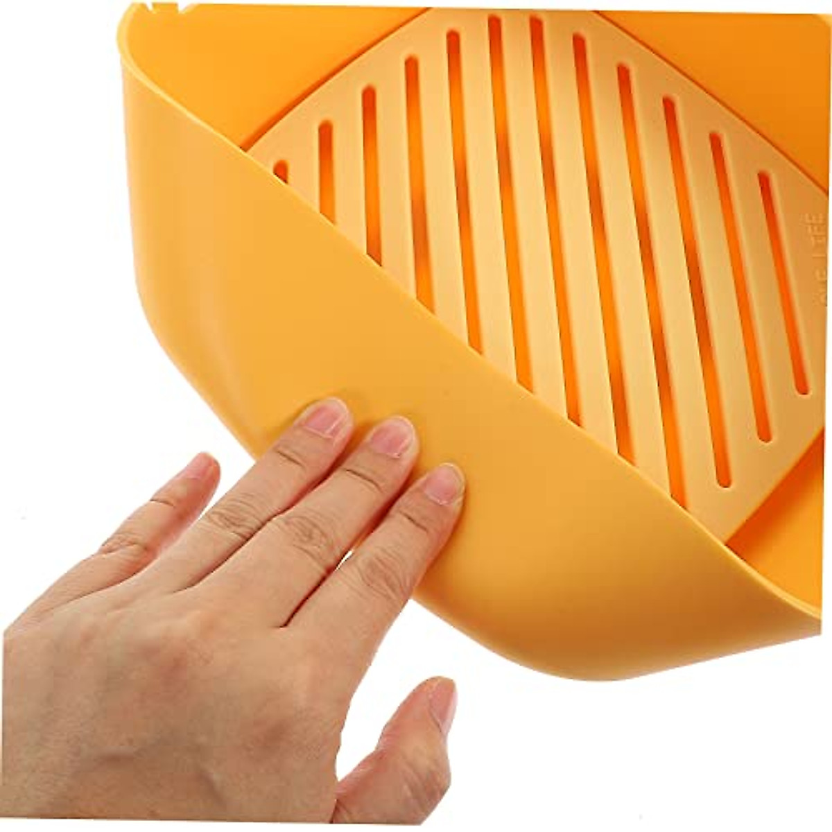 Housoutil Air Fryer Pad Silicone Oven Liner Home Fryer Air Fryer Oven Pan Air Fryer Inserts Pads Oven Air Fryer Basket Air Fryer Cooking Pot Silicone Pot Silicone Baking Pot Baking Liners