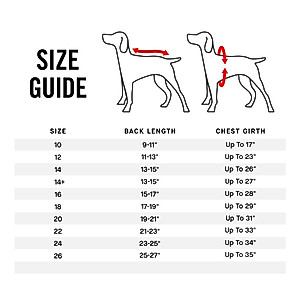 Canada Pooch | North Pole Parka (20 (19-21" back length), Red)