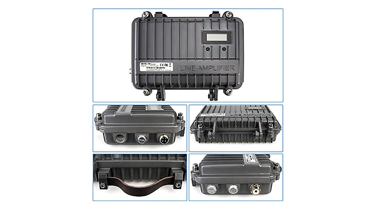 Retevis RT97 GMRS Mobile Radio Relay Communication Set, Full Duplex ...