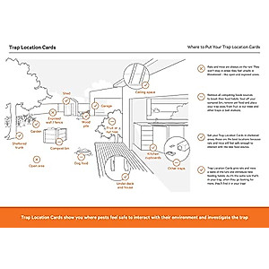 Goodnature Home Trapping Kit, A24 Humane Mouse Trap & Rat Trap with Portable Trap Stand, Automatic Paste Pump and CO2 Canister, Pet-Friendly Mouse & Rat Trap Without Digital Strike Counter