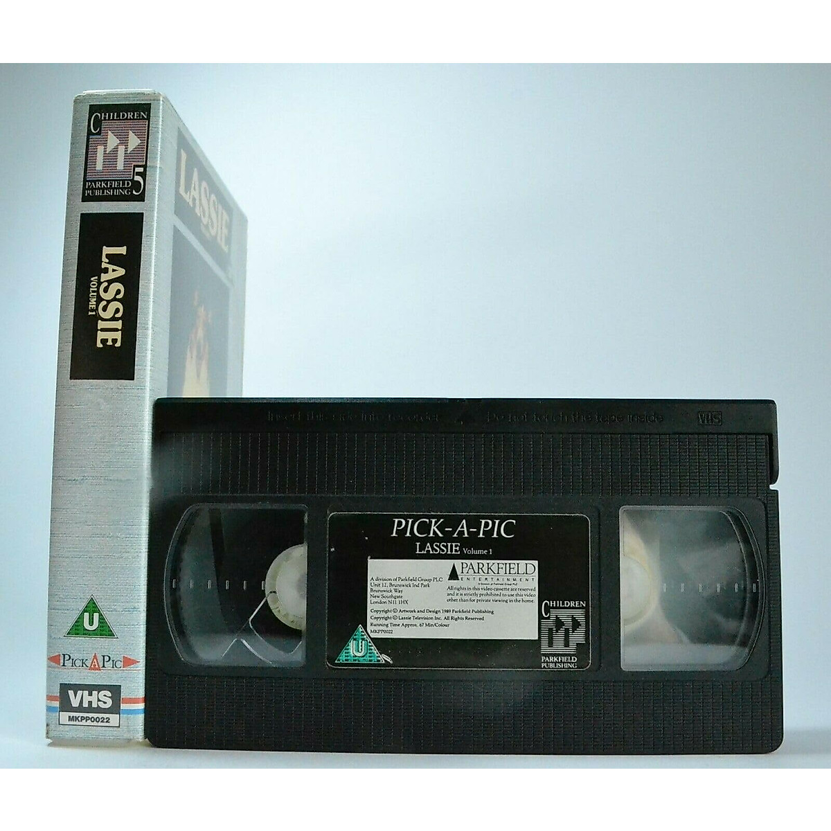 LASSIE VOLUME 1