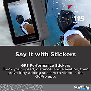 GoPro HERO7 Silver - E-Commerce Packaging - Waterproof Digital Action Camera with Touch Screen 4K HD Video 10MP Photos Live Streaming Stabilization