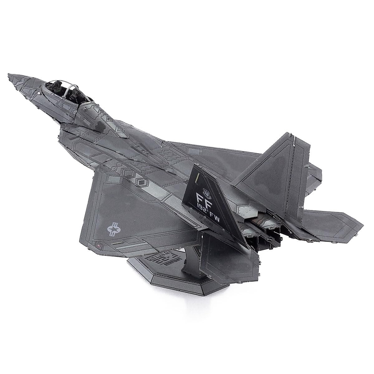 Metal Earth F-22 Raptor ME1016 3D Metal Model Kit Fascinations