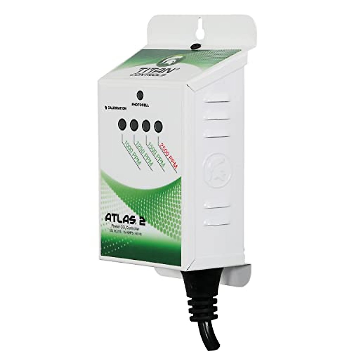 Titan Controls Atlas 2 - Preset CO₂ Monitor/Controller