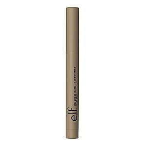 e.l.f. No Budge Matte Shadow Stick, One-Swipe Cream Eyeshadow Stick, Long-Wear & Crease Resistant, Matte Finish, Trift Shop