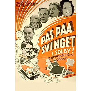 NORDISK FILM Pas På Svinget I Solby