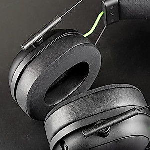 SOULWIT Cooling-Gel Earpads Replacement for Razer BlackShark V2/BlackShark V2 Pro Gaming Headset (Do Not fit New Blackshark V2 Pro, 2023 Edition), Ear Pads Cushions with Noise Isolation Foam