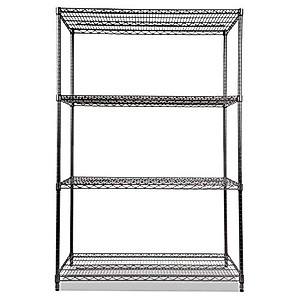 SHELVING,WIRESTART48X24BK