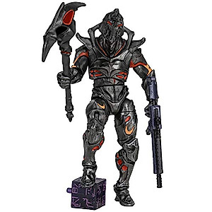 FORTNITE Large Vending Machine, 2 Figure Pack - Features Ruin and 8-Ball 4 Inch Collectible Action Figures - Includes 24 ‘The Cube’ Pieces, 10 Weapons, 8 Back Bling, 3 Harvesting Tools, and More