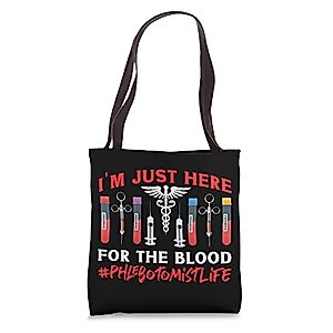 Phlebotomist Tech Technician Tote Bag