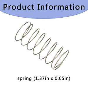 Coffee Machine Brew Basket Bottom Spring Loaded Stopper Kits Replacement Brew Basket For Hamilton Beach Coffee Makers -Fit Models 990117900 990237500 (2 Pcs)