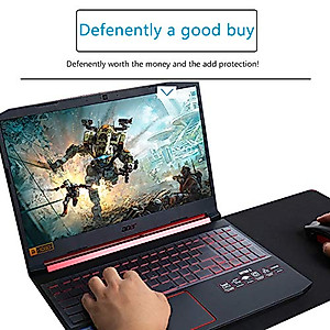 Keyboard Cover for Acer Nitro 5 & Predator Helios 300 Gaming, 2023 Nitro 16/Nitro 17, Nitro 5 AN515-58/57/56/54/55/45/43/44 AN517-54/53/51/52, Predator Helios PH315-55/54/53/52 PH317-53/54, Nitro 7