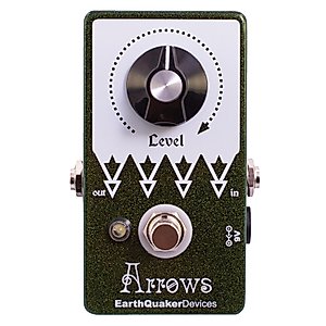 EarthQuaker Devices Arrows Preamp Booster Guitar Effects Pedal
