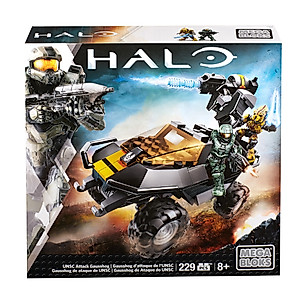 Mega Bloks Halo UNSC Attack Gausshog Building Set