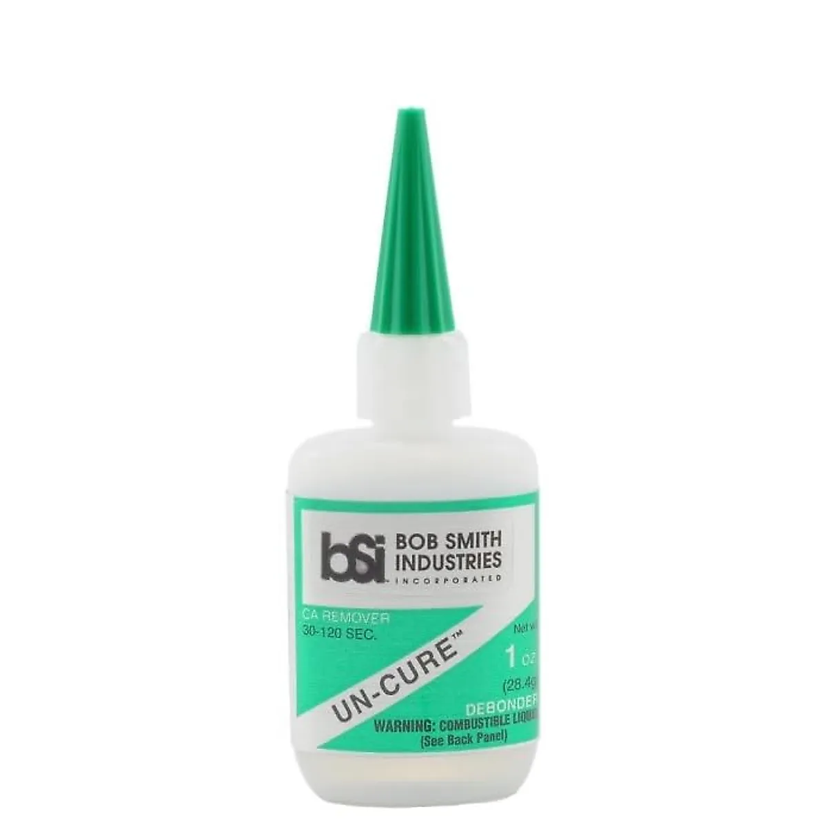 Bob Smith Industries Cyanoacrylate Glue, Super Glue, Insta-Cure, Insta-Cure+, Maxi-Cure, Un-Cure, and Insta-Set (Pack of 5) - with Make Your Day Paintbrushes