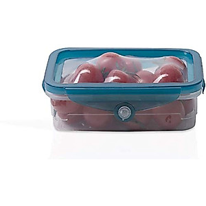 Handy Gourmet Flexi-Top Reusable Containers, BPA Free - Rectangle, Set of 3