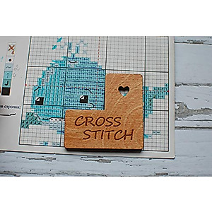 Needle minder for cross stitch Pattern Helper 2 in 1 Needle keeper magnetic cross stitch Marker Embroidery Pattern Keeper Embroidery Chart Holder needle minder for embroidery pattern holder magnetic