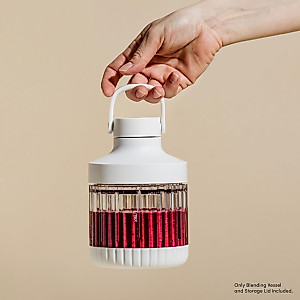 Beast 500mL Blending Vessel + Storage Lid | Blend Smoothies and Shakes (Cloud White)