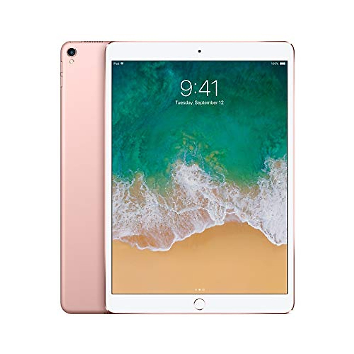 Apple iPad Pro 10.5in with ( Wi-Fi + Cellular ) - 64GB, Rose Gold (Renewed)
