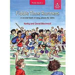 Fiddle Time Runners: A second book of easy pieces for violin