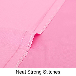 NTBAY Silk Satin Toddler Pillowcases - Set of 2 - Super Soft and Silky 14x20 Pillow Covers - Envelope Closure Pink Cooling Travel Pillow Cases for Nursery, Kids, Boys and Girls, 14 x 20 Inches