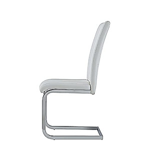 Global Furniture USA Dining Chair, White