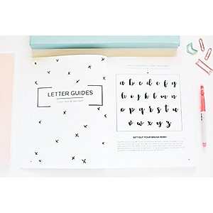 CreateSpace Classics Lettering and Modern Calligraphy: A Beginner's Guide: Learn Hand Lettering and Brush Lettering