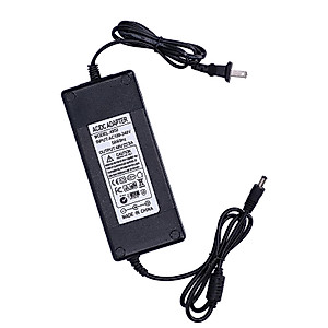 48V 5A US Plug Power Supply Adapter Lightweight Charger,Installation, Excellent ABS Material, and Convenient