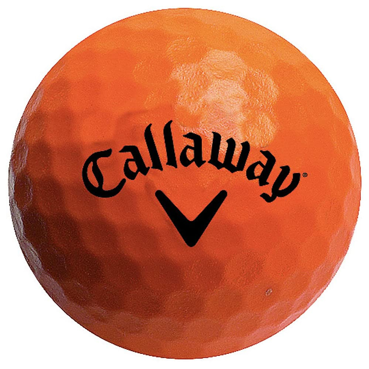 Calaway Callaway C10315 HX Soft Flight Practice Balls with Mesh Bag44 Orange Pack of 9