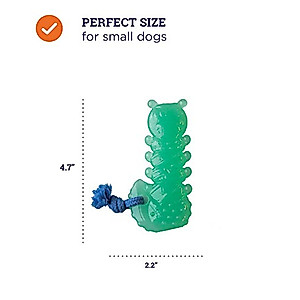 Petstages Orka Chewit Lil' Caterpillar Dog Chew Toy