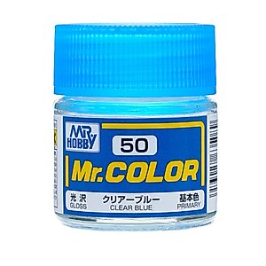 GSI Creos Mr. Color C50 Clear Blue (Gloss) Paint (Japan Import)