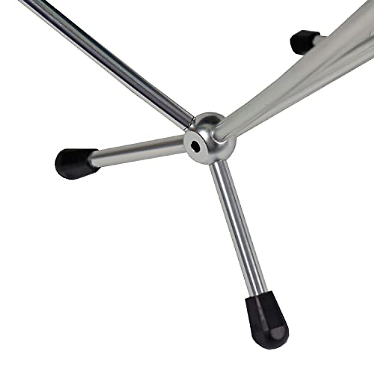 GRAND TRUNK Alite Mantis Chair | Lightweight Stable Camping Chair | Portable, Quick and Easy Setup | Lawn Chair for Hiking, Backpacking, Fishing and Beach - Black