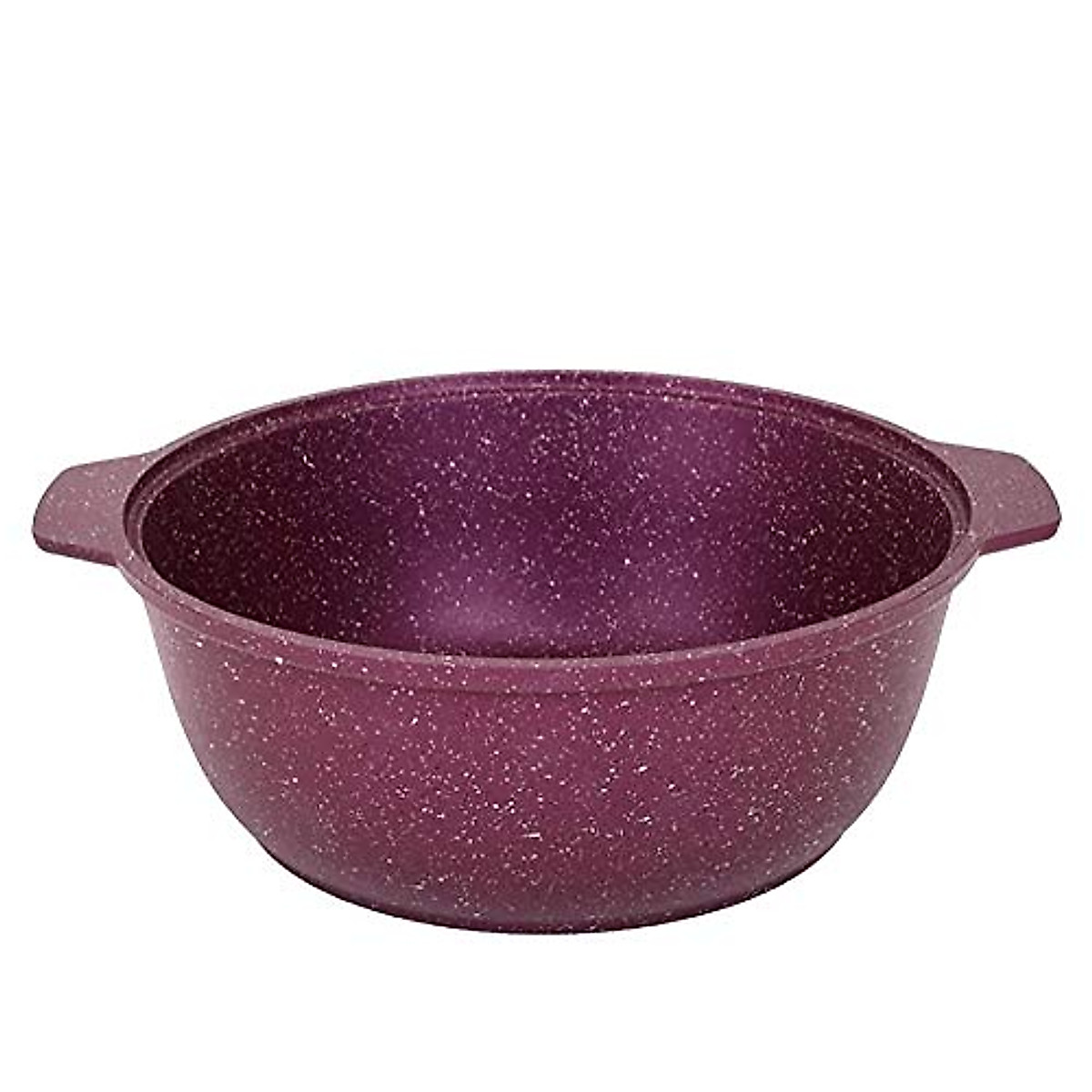 Cooking Pot Aluminum Dutch Oven Pot with Glass Lid 135.26 oz. (4 L) (mystery) Cookware Kitchen Pot