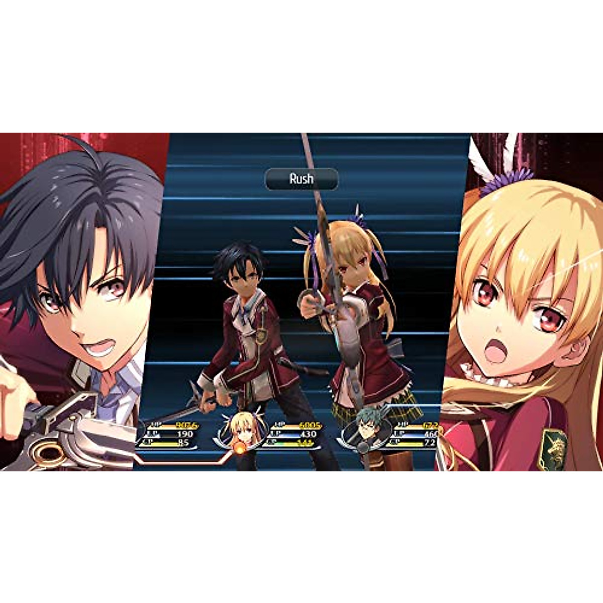 The Legend of Heroes: Trails of Cold Steel (PS4)