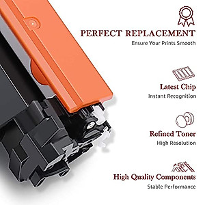 Toner Kingdom Compatible Toner Cartridge Replacement for HP 30A CF230A 30X CF230X for Pro MFP M227fdw M203dw M227fdn M227sdn M227 M203dn M203d M203 Printer (Black, 2 Packs)